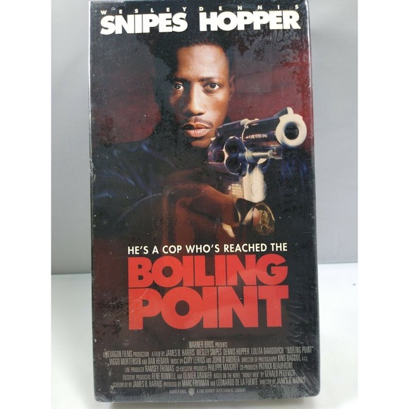 Boiling Point | Media | Boiling Point Vhs Wesley Snipes Dennis Hopper ...